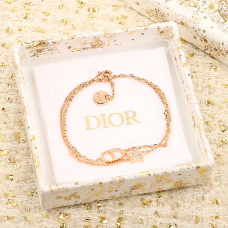 Genuine Christian Dior Bracelets