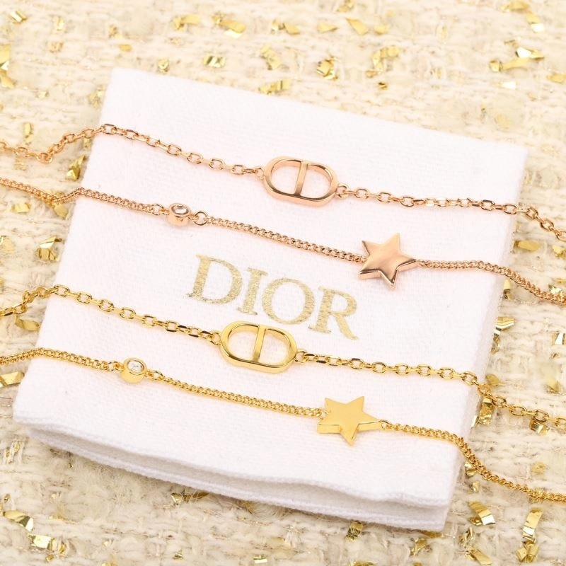 Genuine Christian Dior Bracelets