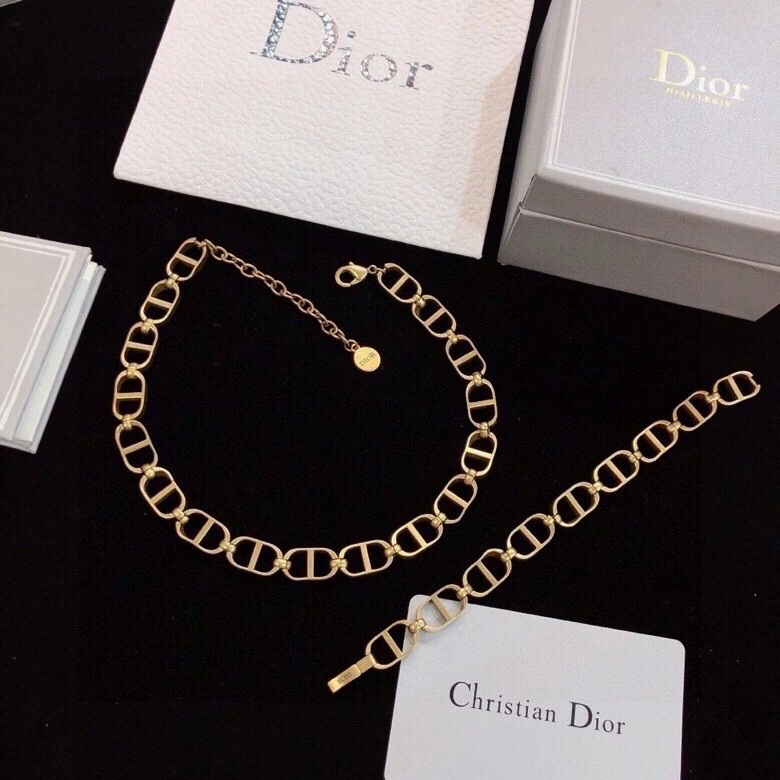 Brand-authenticated Christian Dior Bracelets