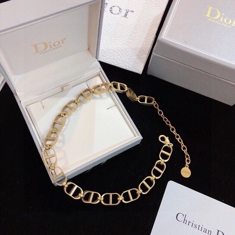 Brand-authenticated Christian Dior Bracelets