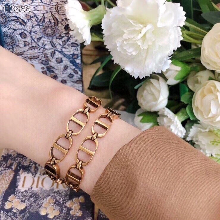 Brand-authenticated Christian Dior Bracelets