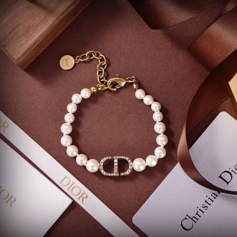 Real Christian Dior Bracelets