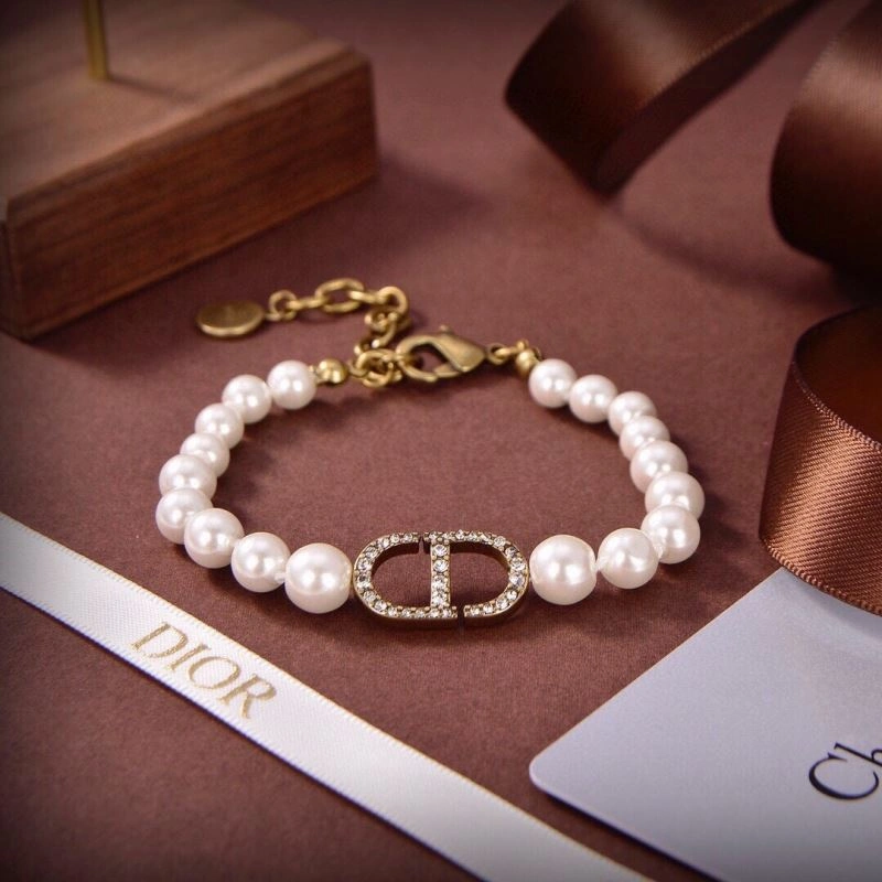 Real Christian Dior Bracelets