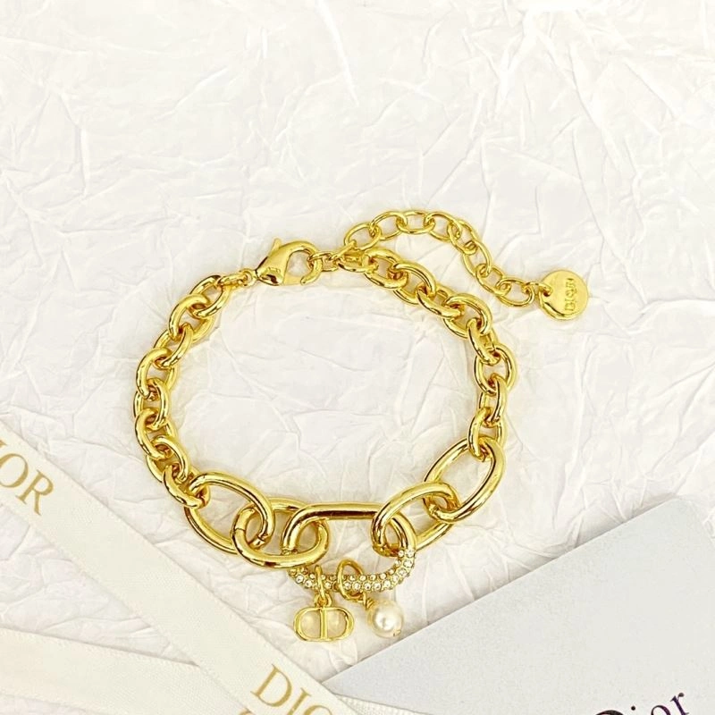 Budget-friendly Christian Dior Bracelets