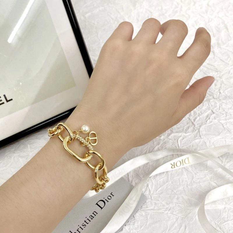 Budget-friendly Christian Dior Bracelets