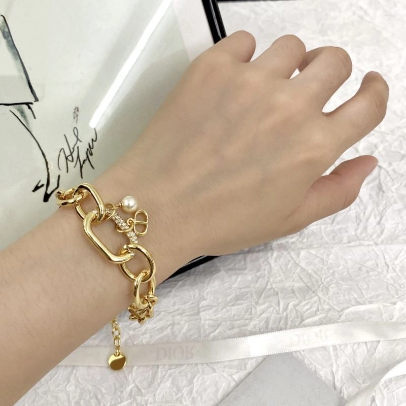 Budget-friendly Christian Dior Bracelets