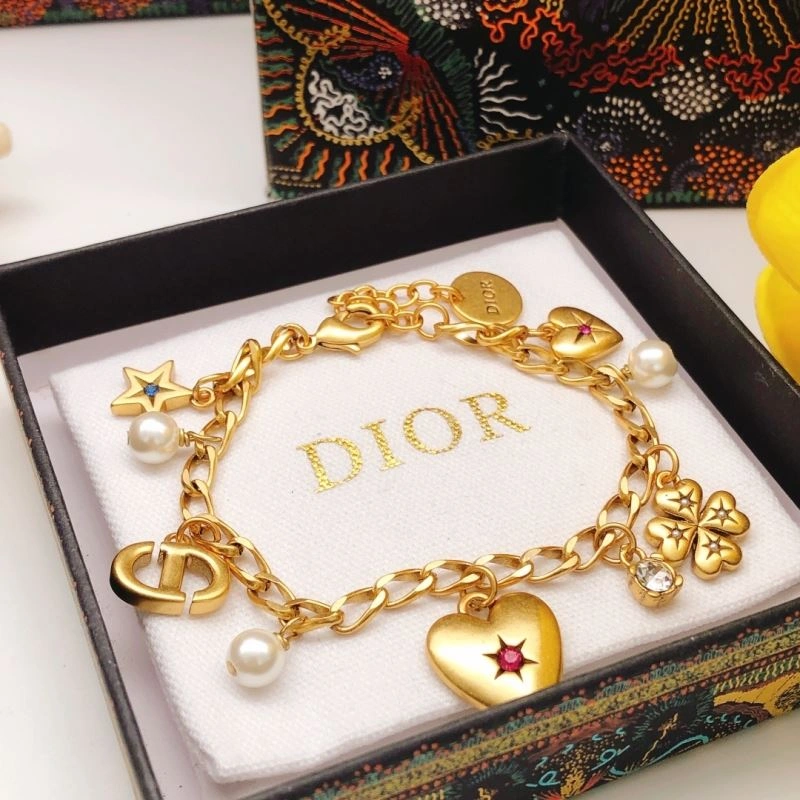 Real Christian Dior Bracelets