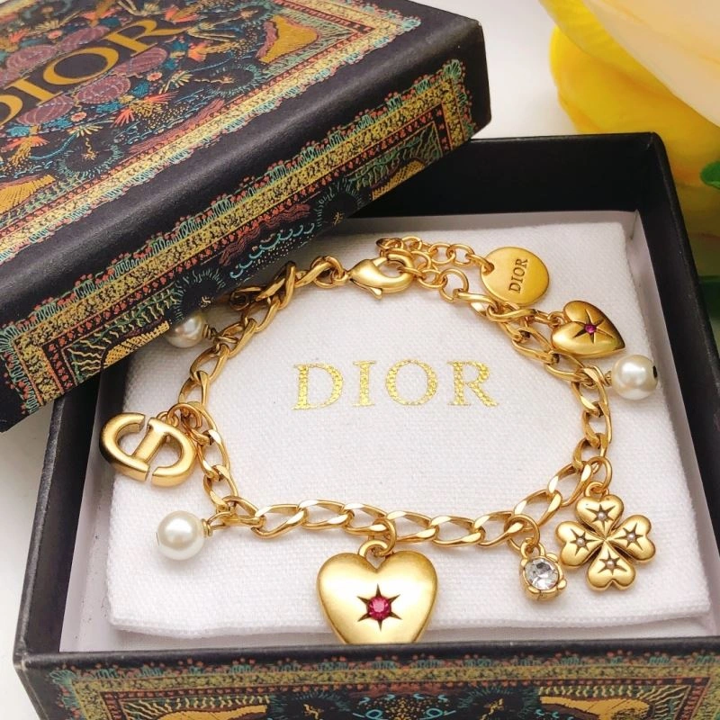 Real Christian Dior Bracelets