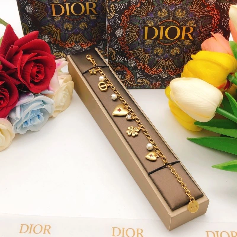 Real Christian Dior Bracelets