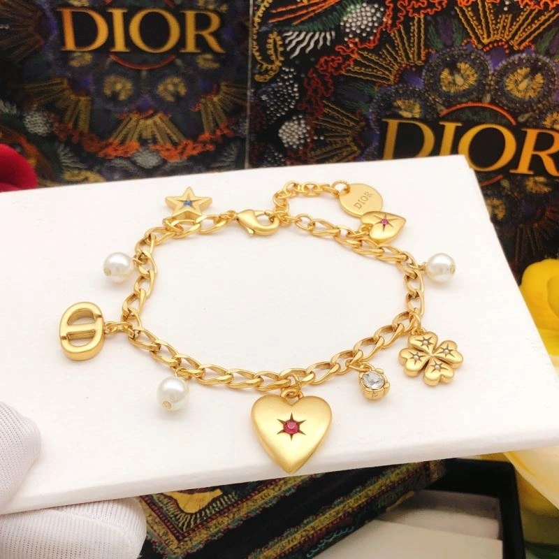 Real Christian Dior Bracelets
