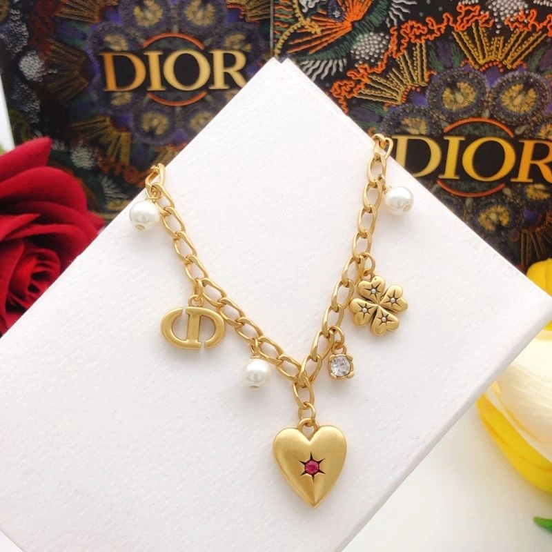 Real Christian Dior Bracelets