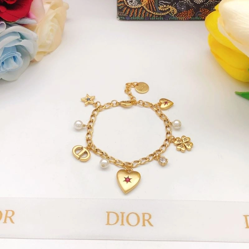Real Christian Dior Bracelets
