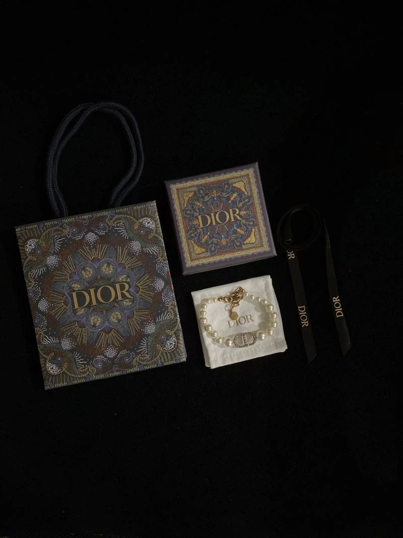Indistinguishable Christian Dior Bracelets