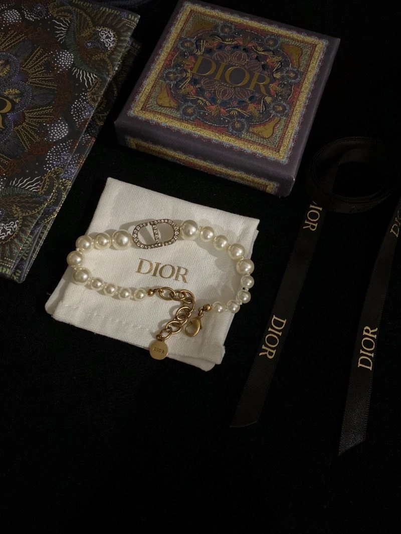 Indistinguishable Christian Dior Bracelets