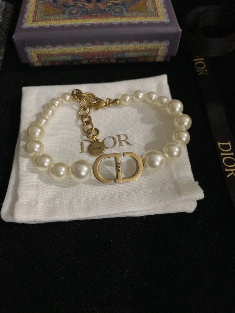 Indistinguishable Christian Dior Bracelets