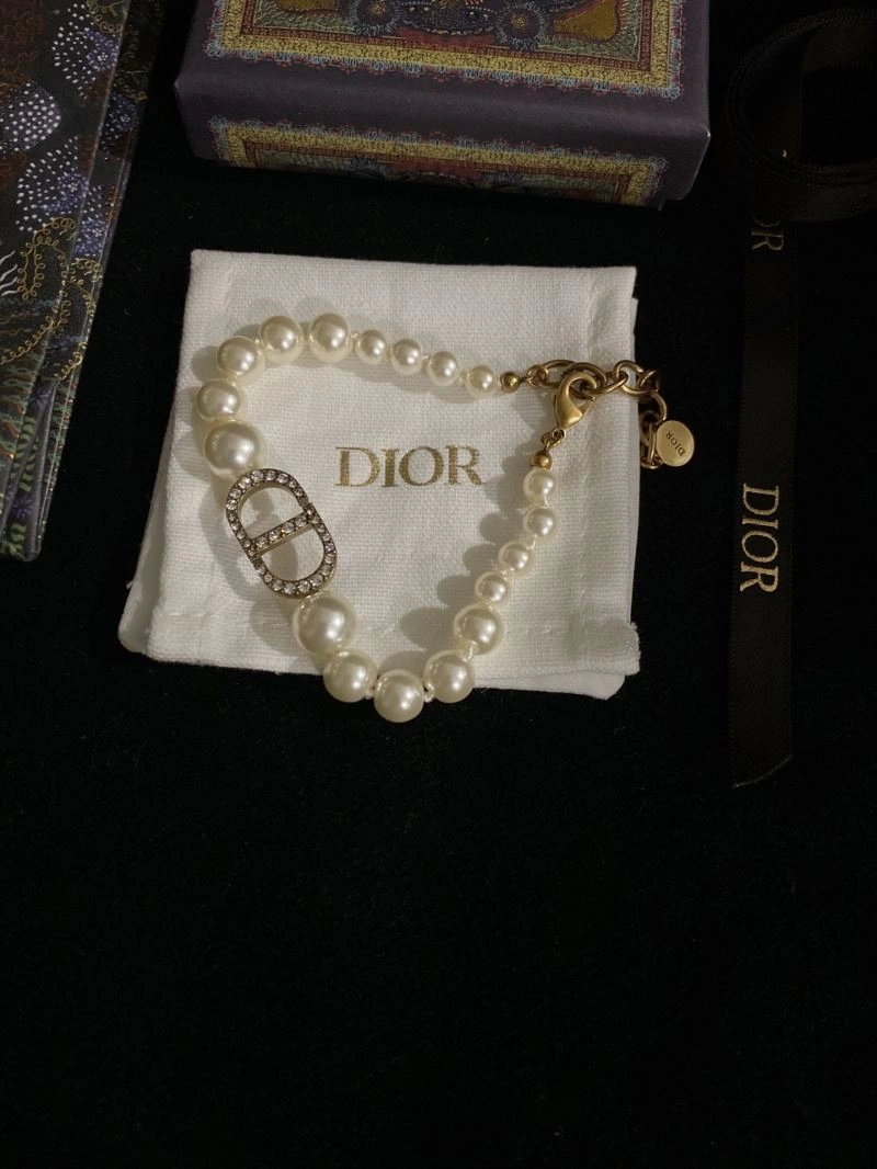 Indistinguishable Christian Dior Bracelets