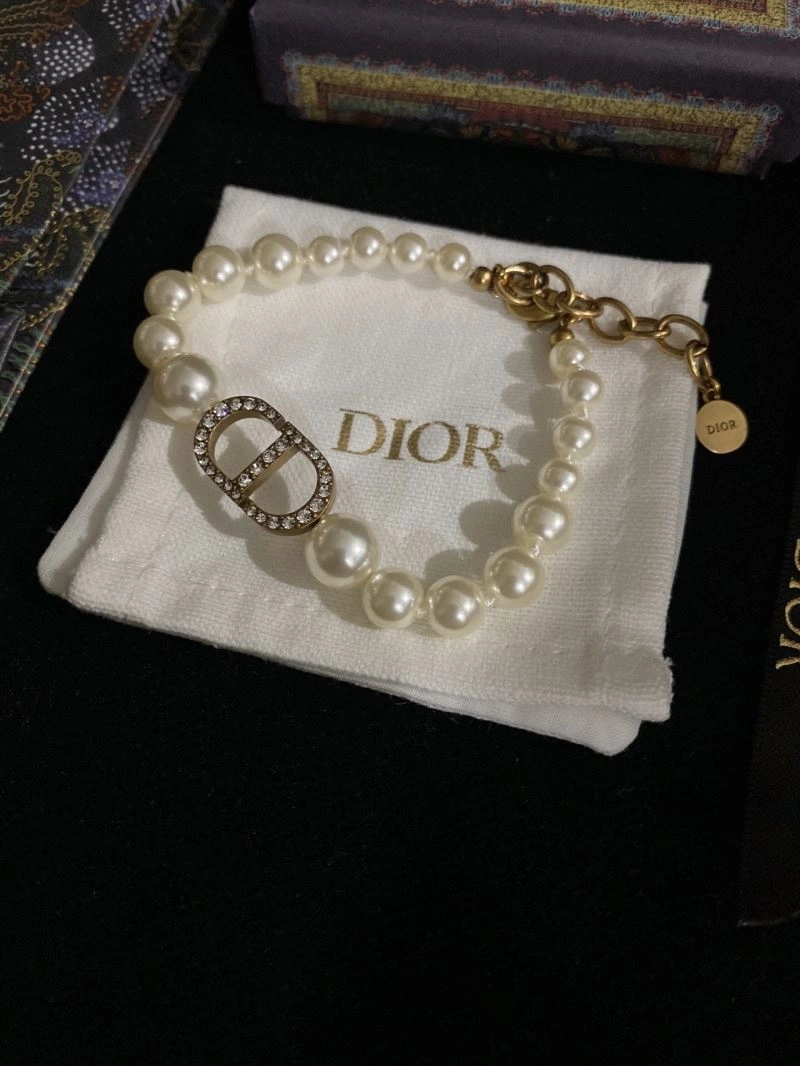 Indistinguishable Christian Dior Bracelets
