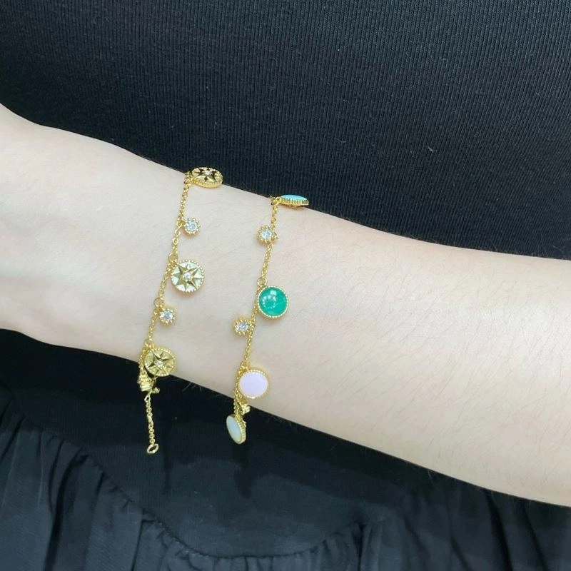 Brand-authenticated Christian Dior Bracelets