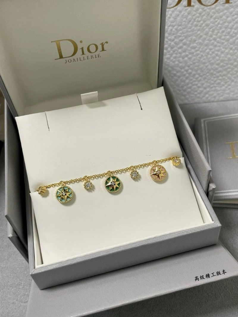 Brand-authenticated Christian Dior Bracelets