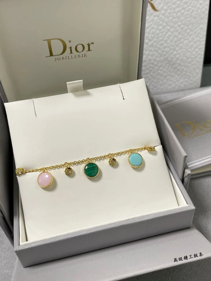 Brand-authenticated Christian Dior Bracelets