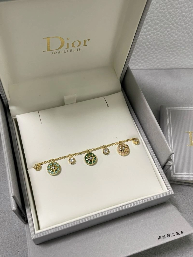 Brand-authenticated Christian Dior Bracelets