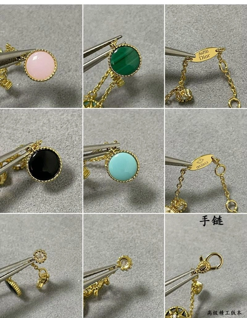 Brand-authenticated Christian Dior Bracelets