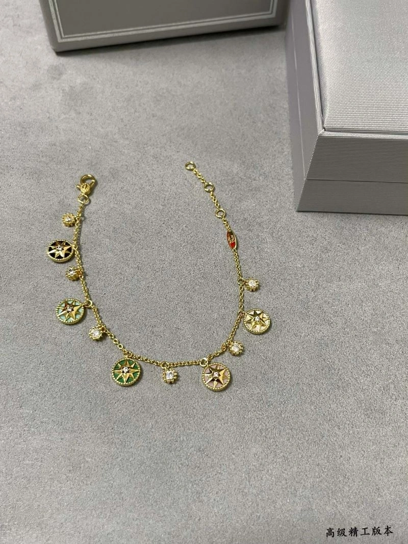 Brand-authenticated Christian Dior Bracelets