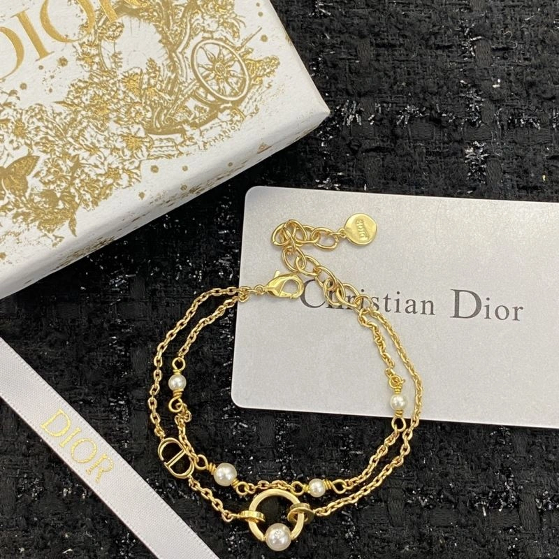 Economical Christian Dior Bracelets