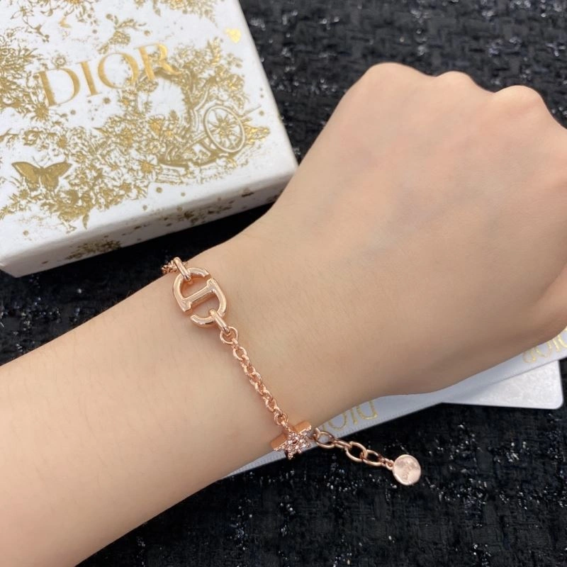 Genuine Christian Dior Bracelets