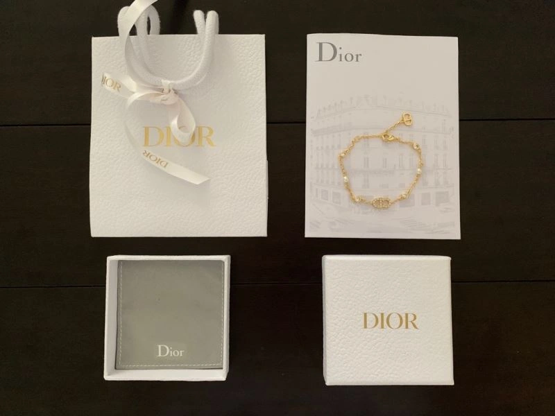 Value-priced Christian Dior Bracelets