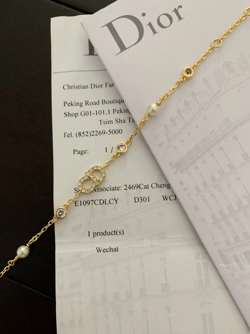 Value-priced Christian Dior Bracelets