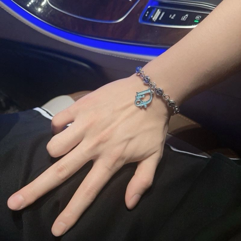 Authentic Christian Dior Bracelets
