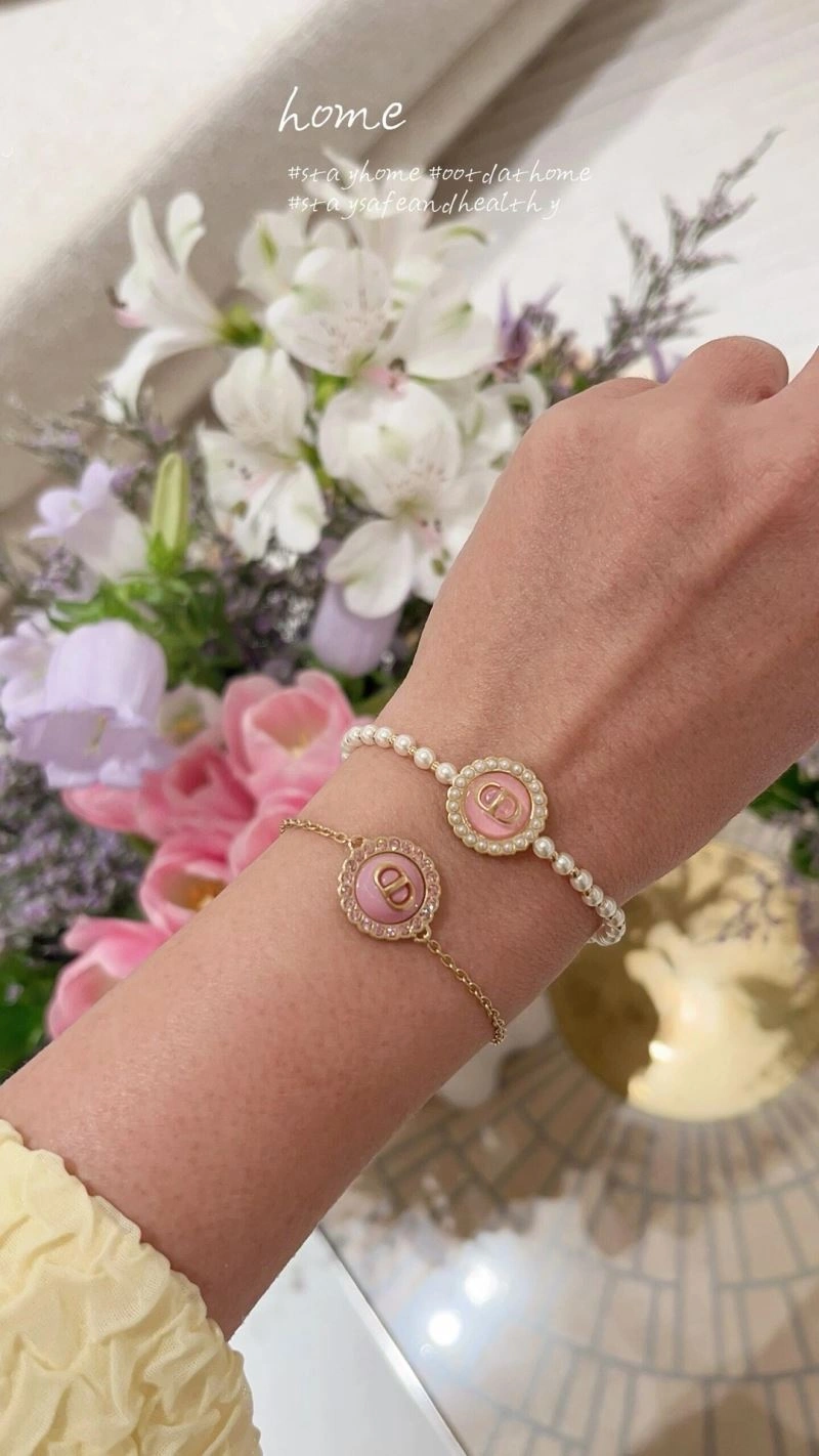 Real Christian Dior Bracelets