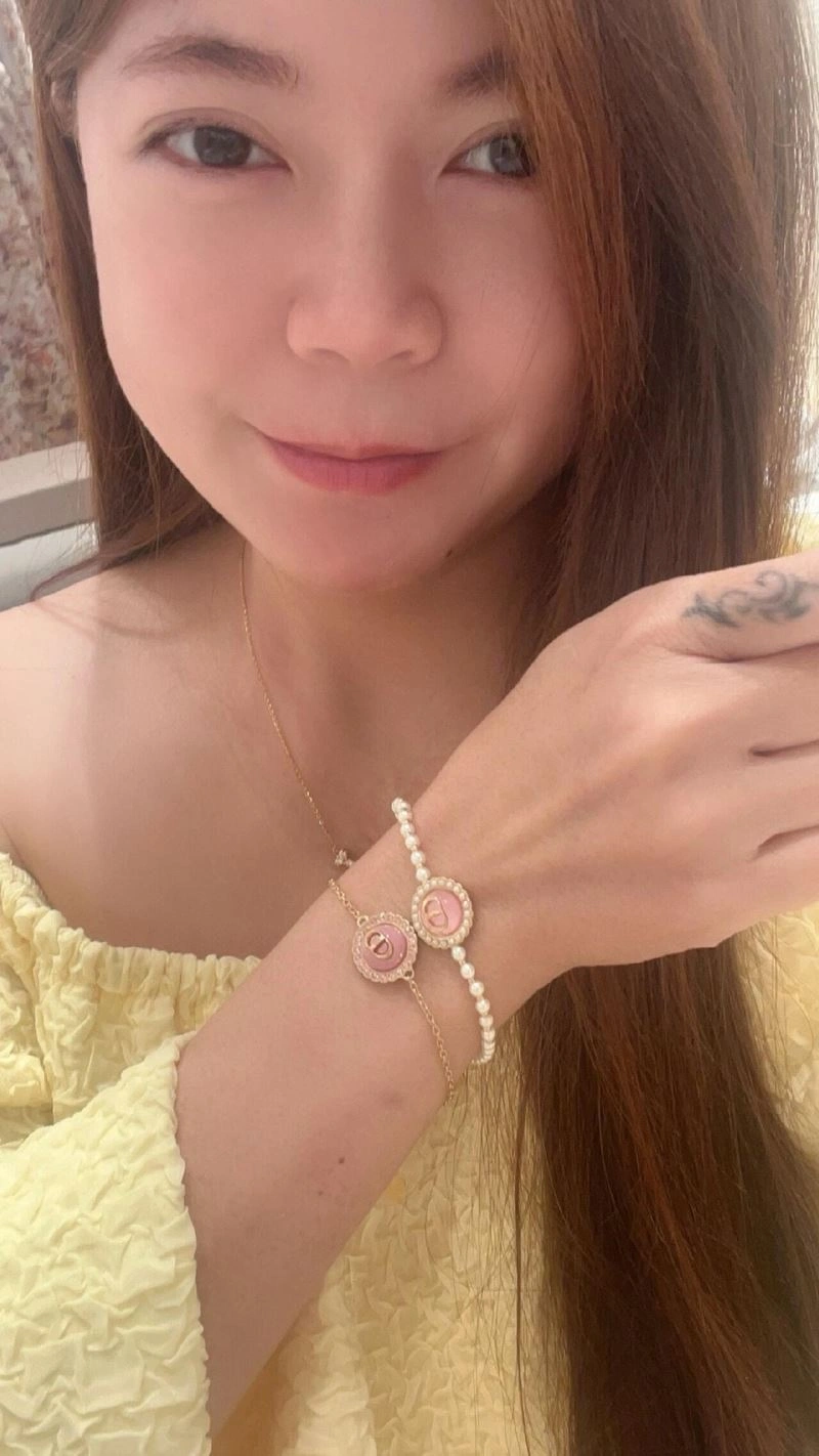 Real Christian Dior Bracelets