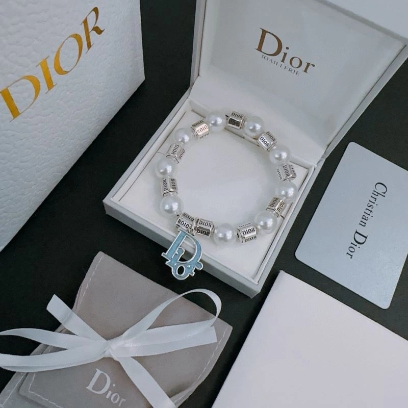 Genuine Christian Dior Bracelets
