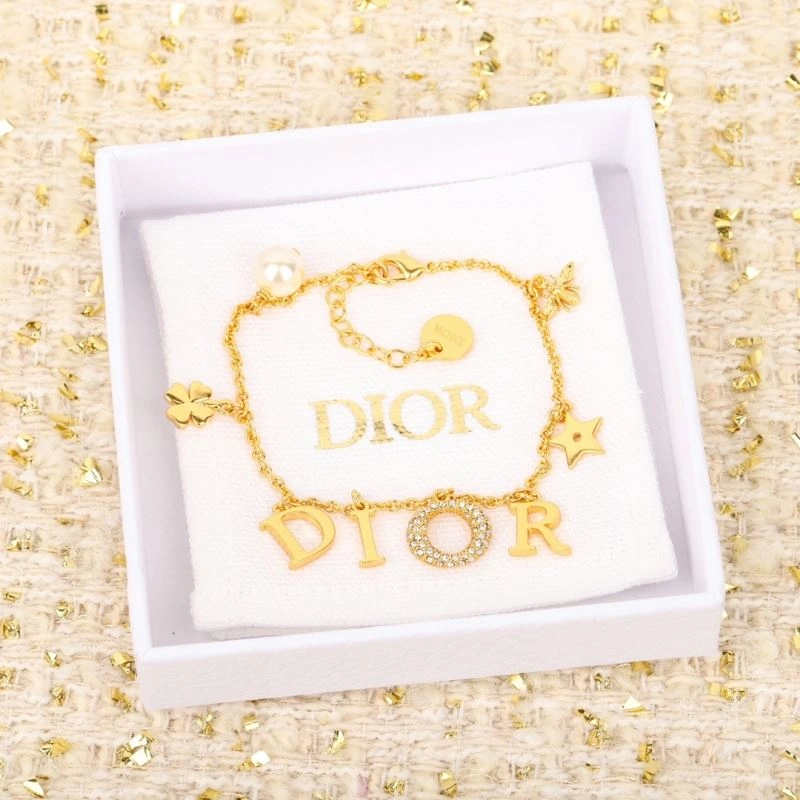 Authentic Christian Dior Bracelets