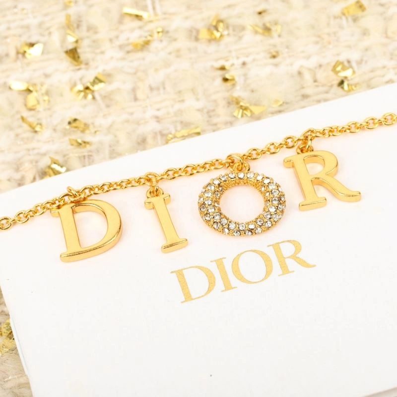 Authentic Christian Dior Bracelets