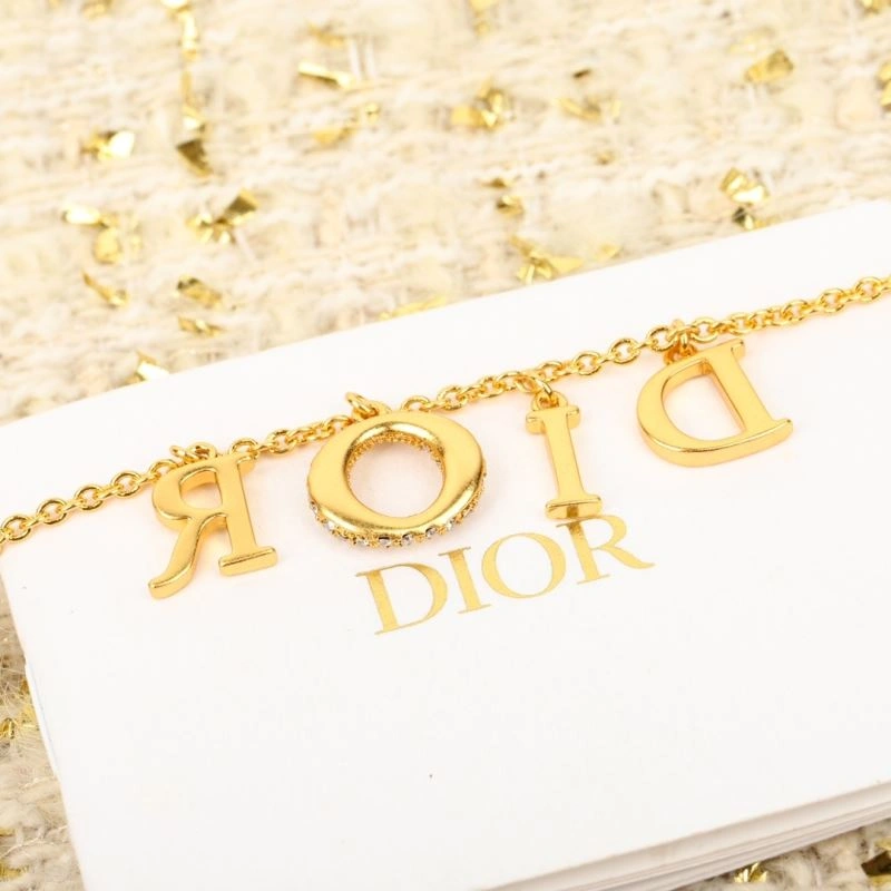 Authentic Christian Dior Bracelets