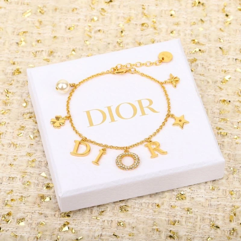 Authentic Christian Dior Bracelets