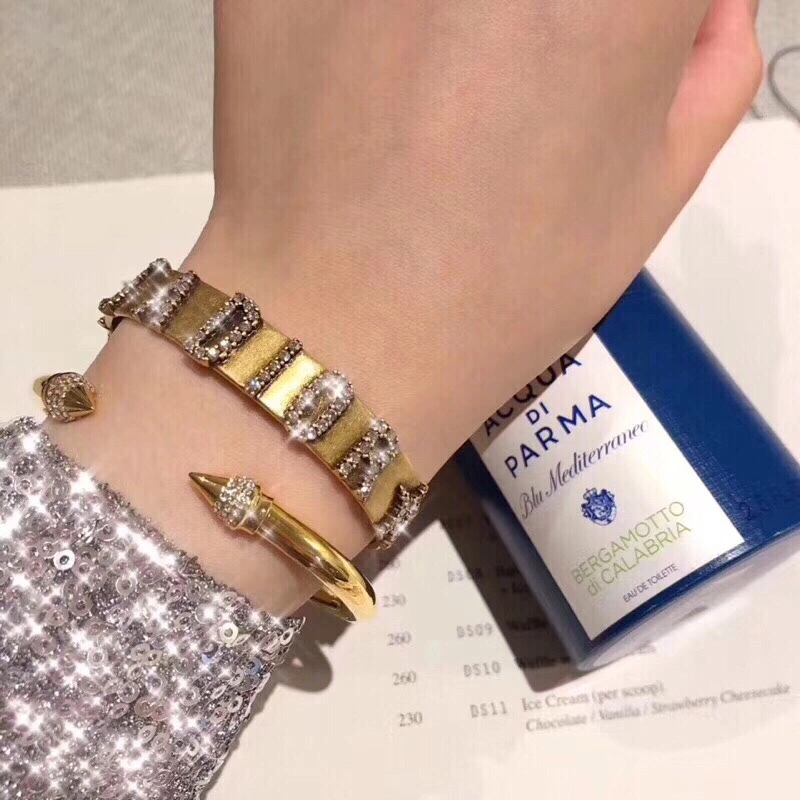 Genuine Christian Dior Bracelets