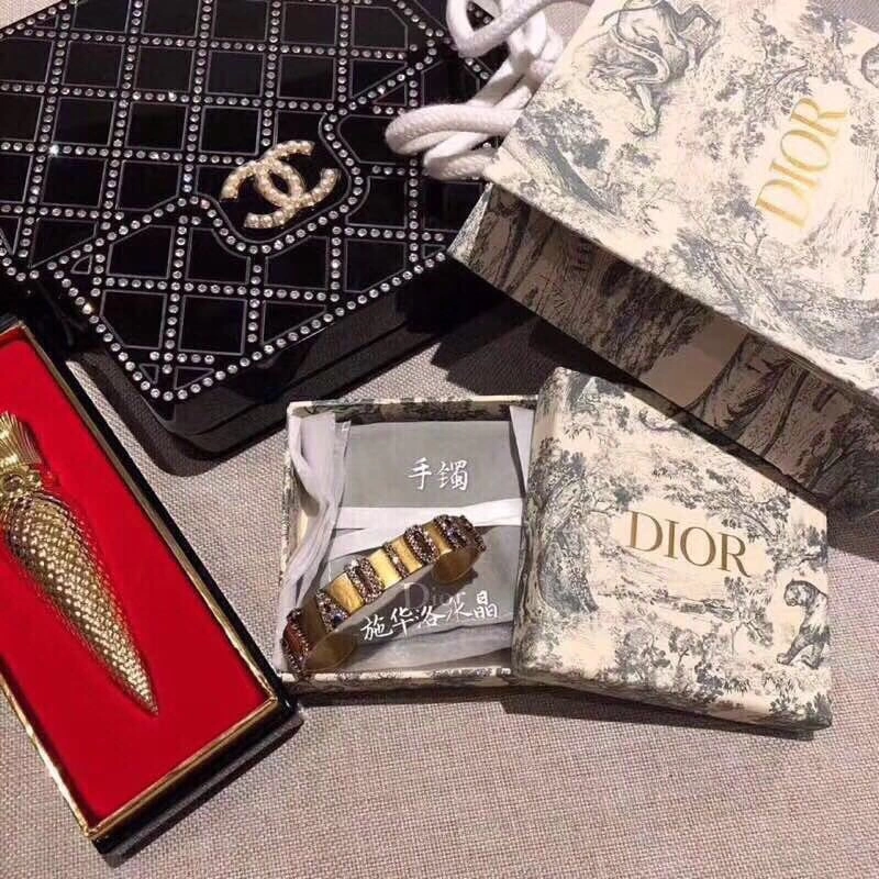 Genuine Christian Dior Bracelets