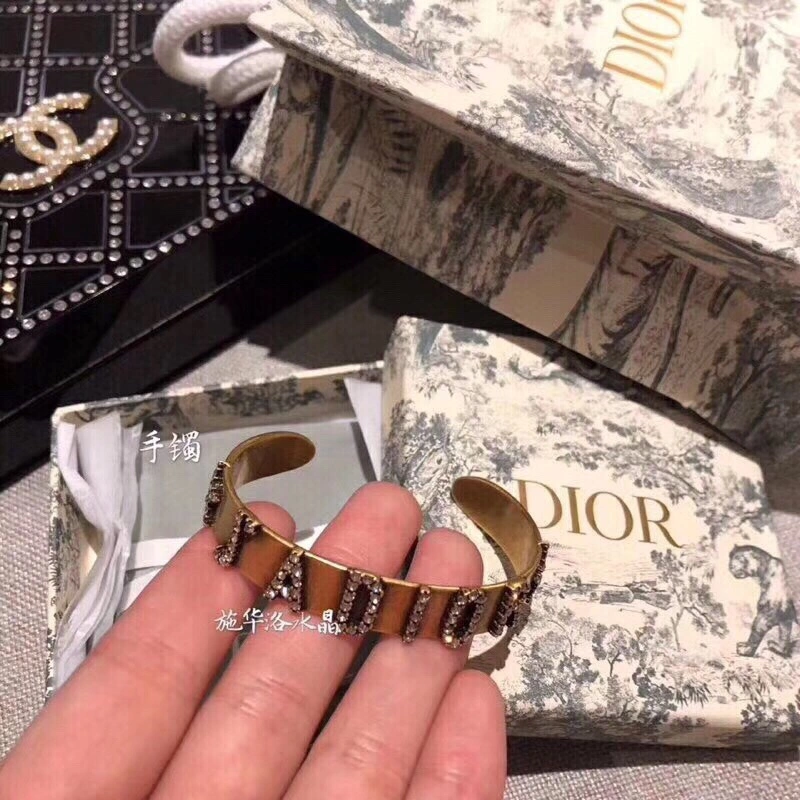 Genuine Christian Dior Bracelets