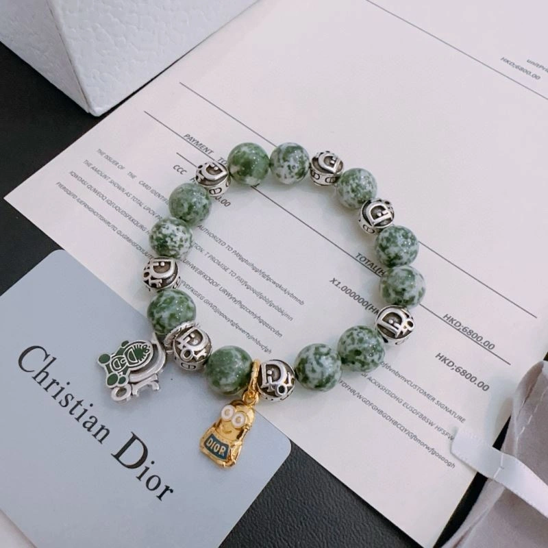 Authentic Christian Dior Bracelets