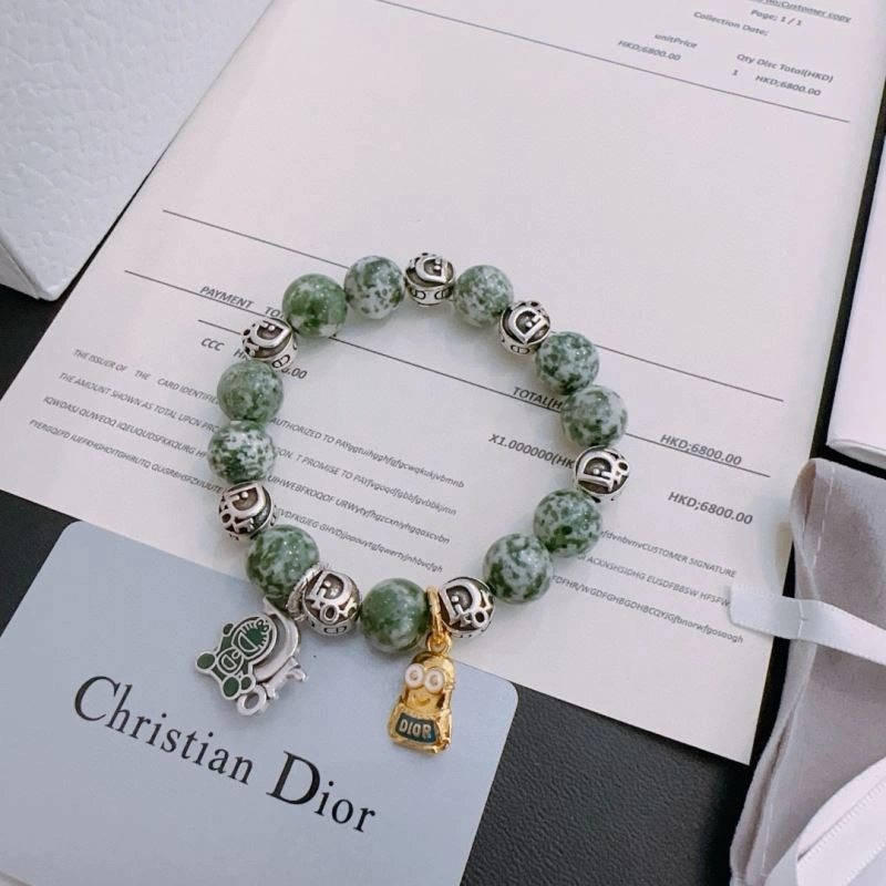 Authentic Christian Dior Bracelets