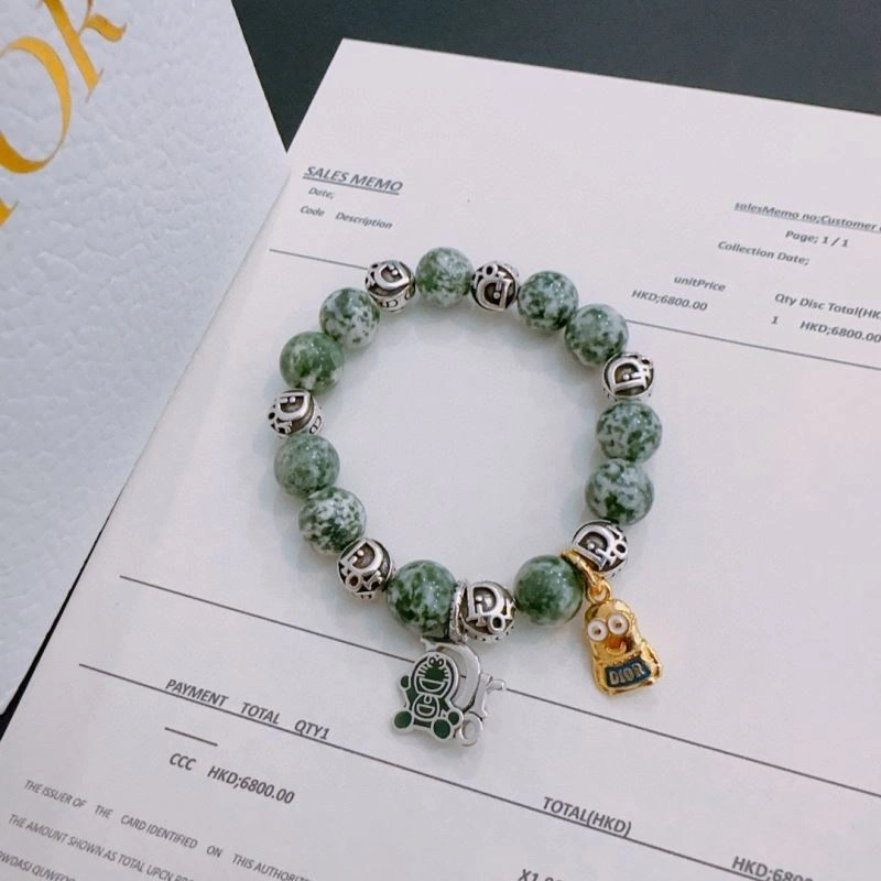 Authentic Christian Dior Bracelets