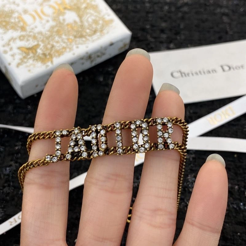 Economical Christian Dior Bracelets