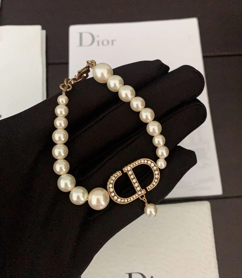 Brand-authenticated Christian Dior Bracelets