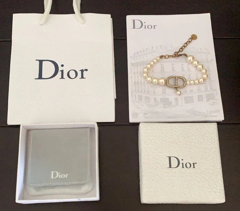 Brand-authenticated Christian Dior Bracelets
