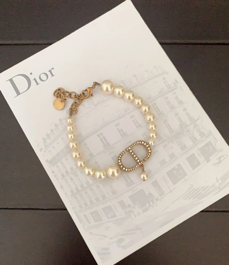 Brand-authenticated Christian Dior Bracelets