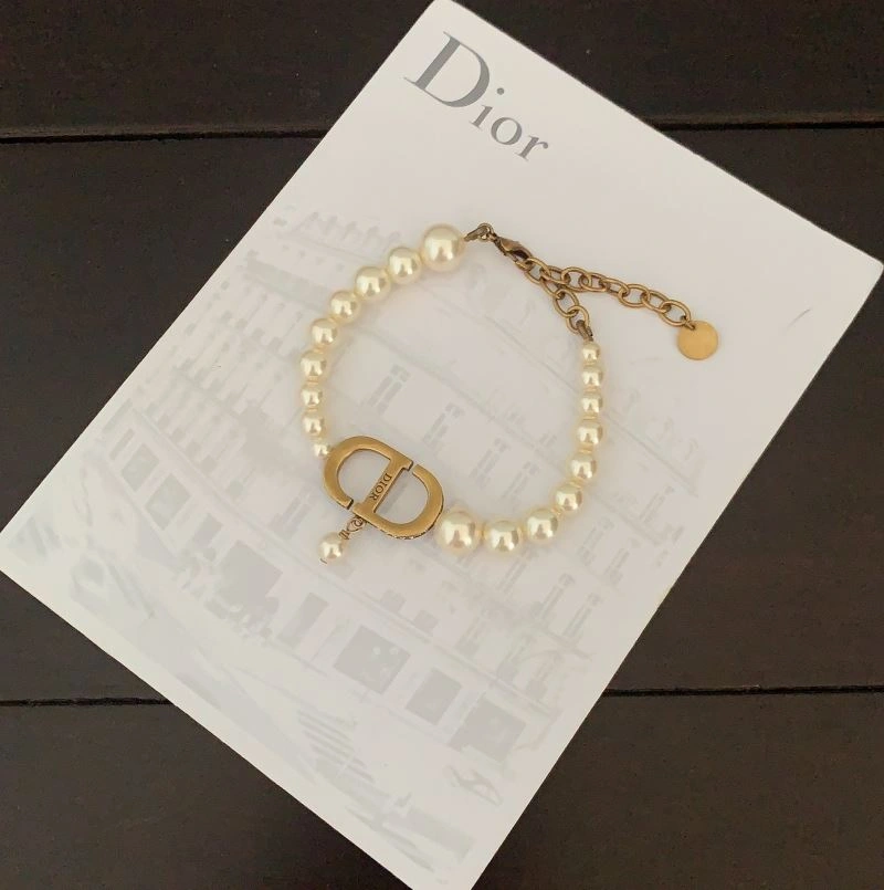 Brand-authenticated Christian Dior Bracelets